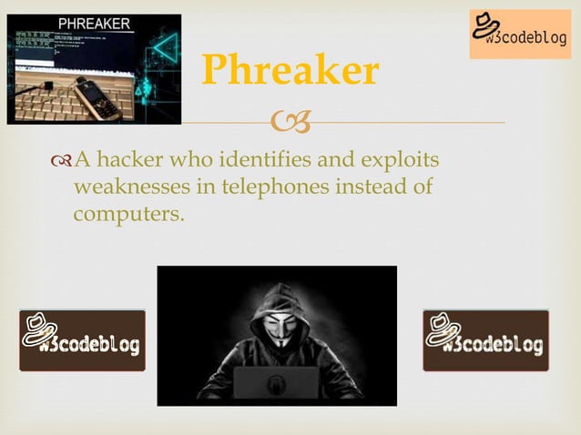 Types of Hacker | PPTX