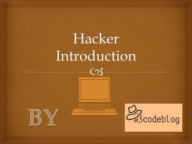 Types of Hacker | PPTX