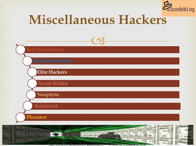 Types of Hacker | PPTX