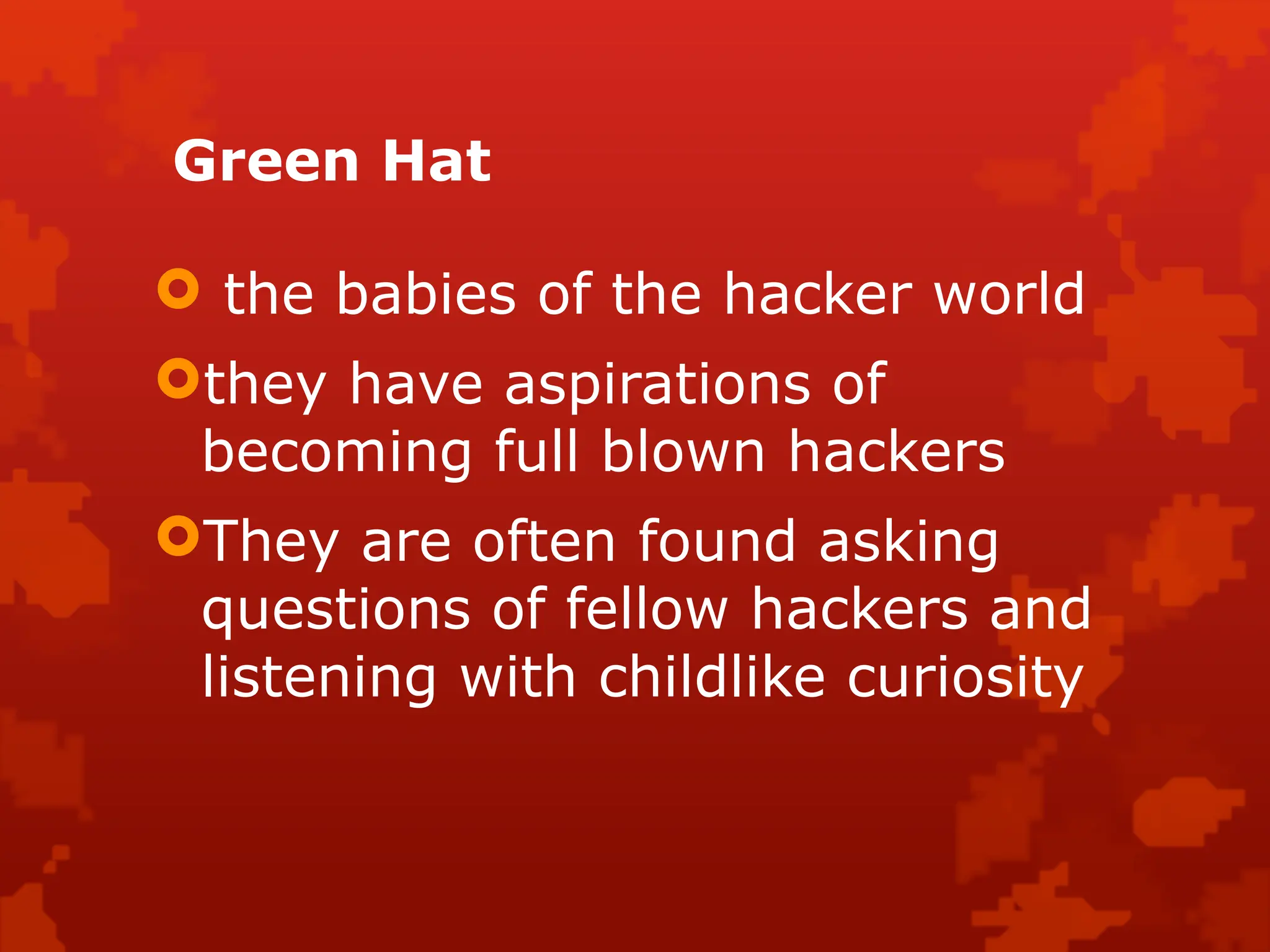 lesson about HACKER power point presentation | PPTX