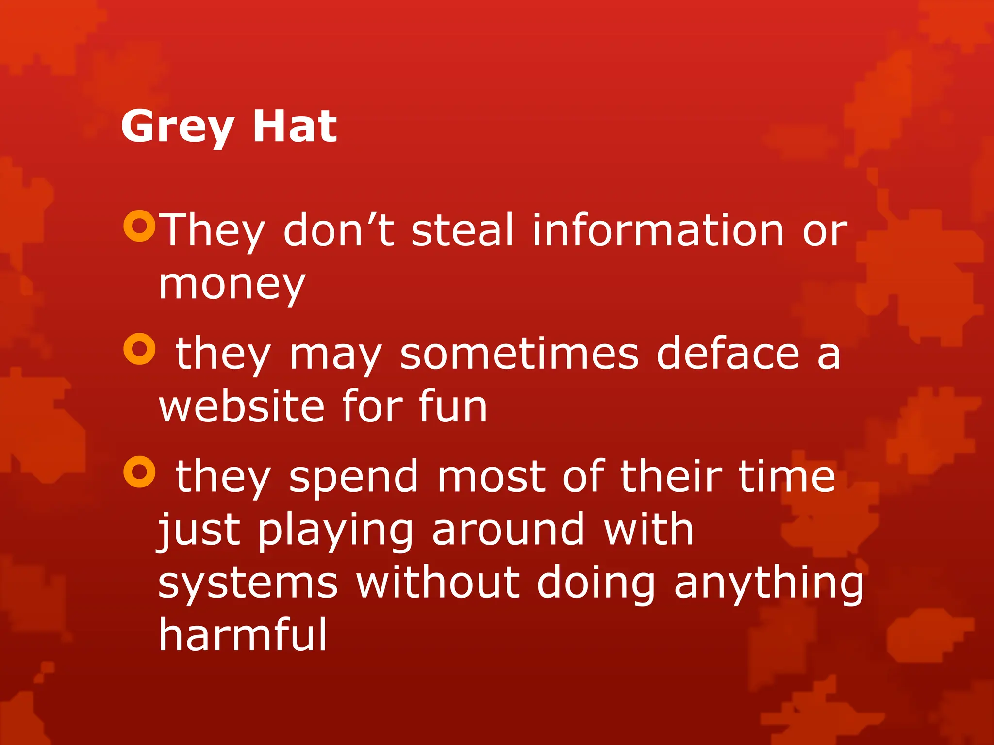 lesson about HACKER power point presentation | PPTX