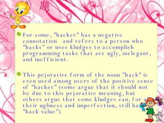 Hacker Anis | PPT | Computing | Technology & Computing