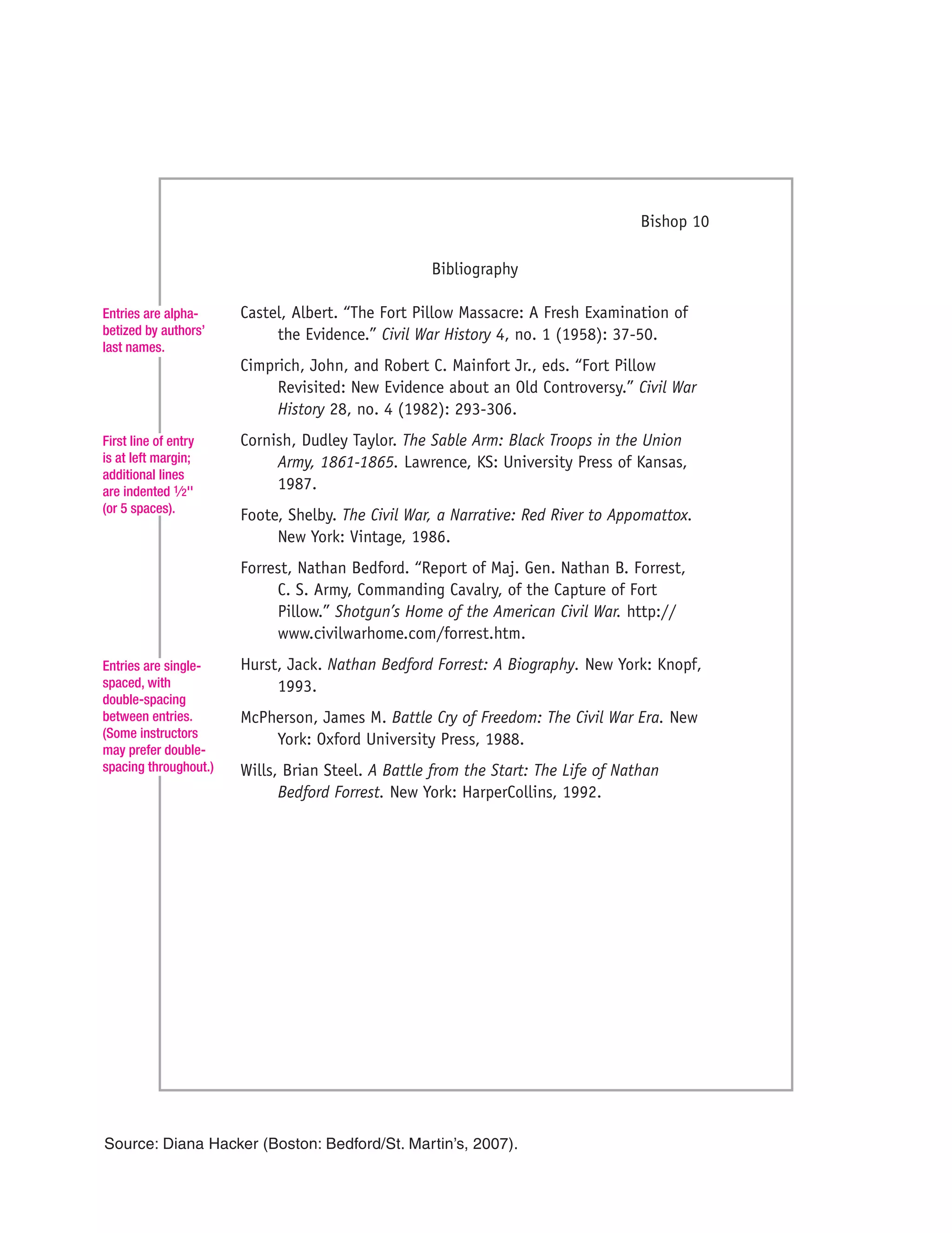 Chicago Sample Paper | PDF