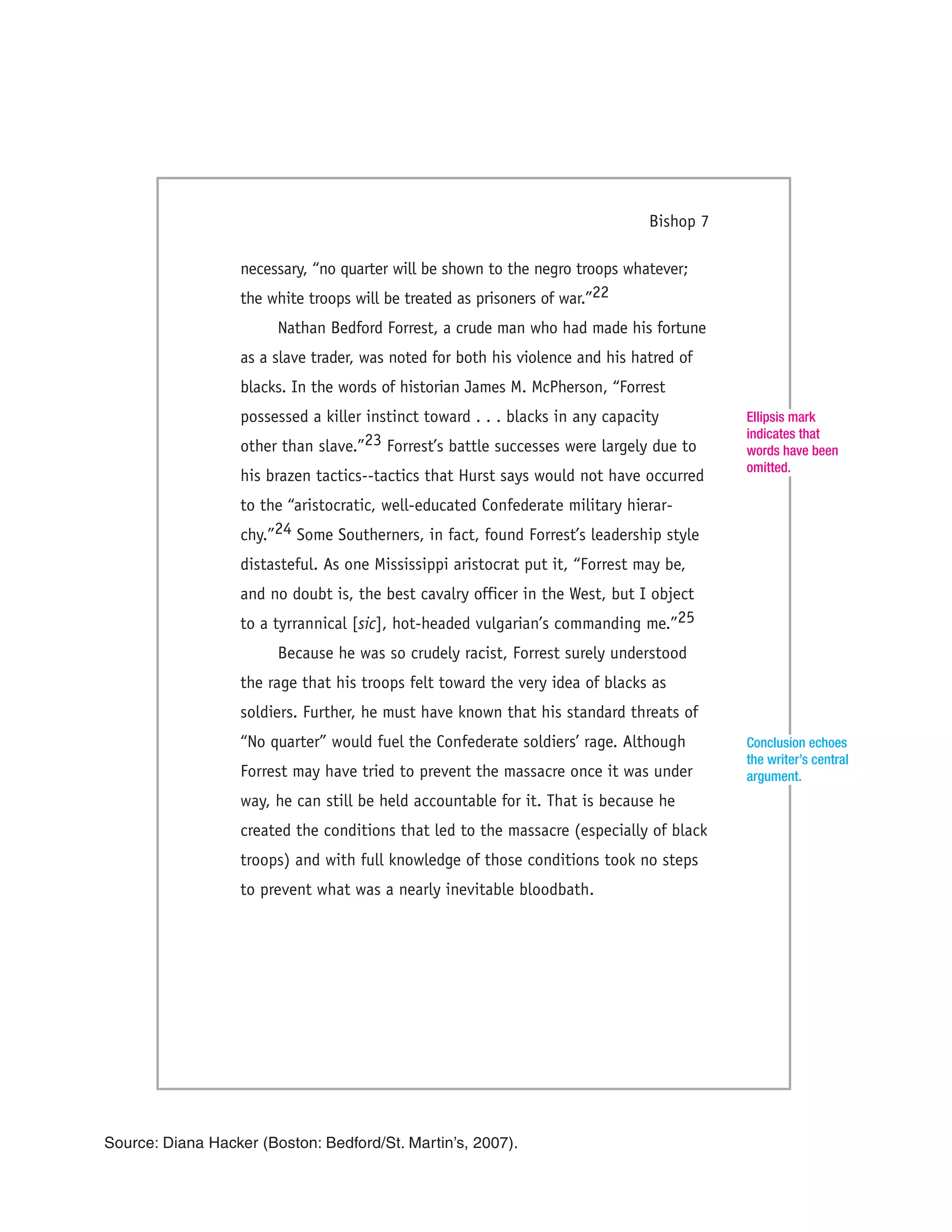 Chicago Sample Paper | PDF