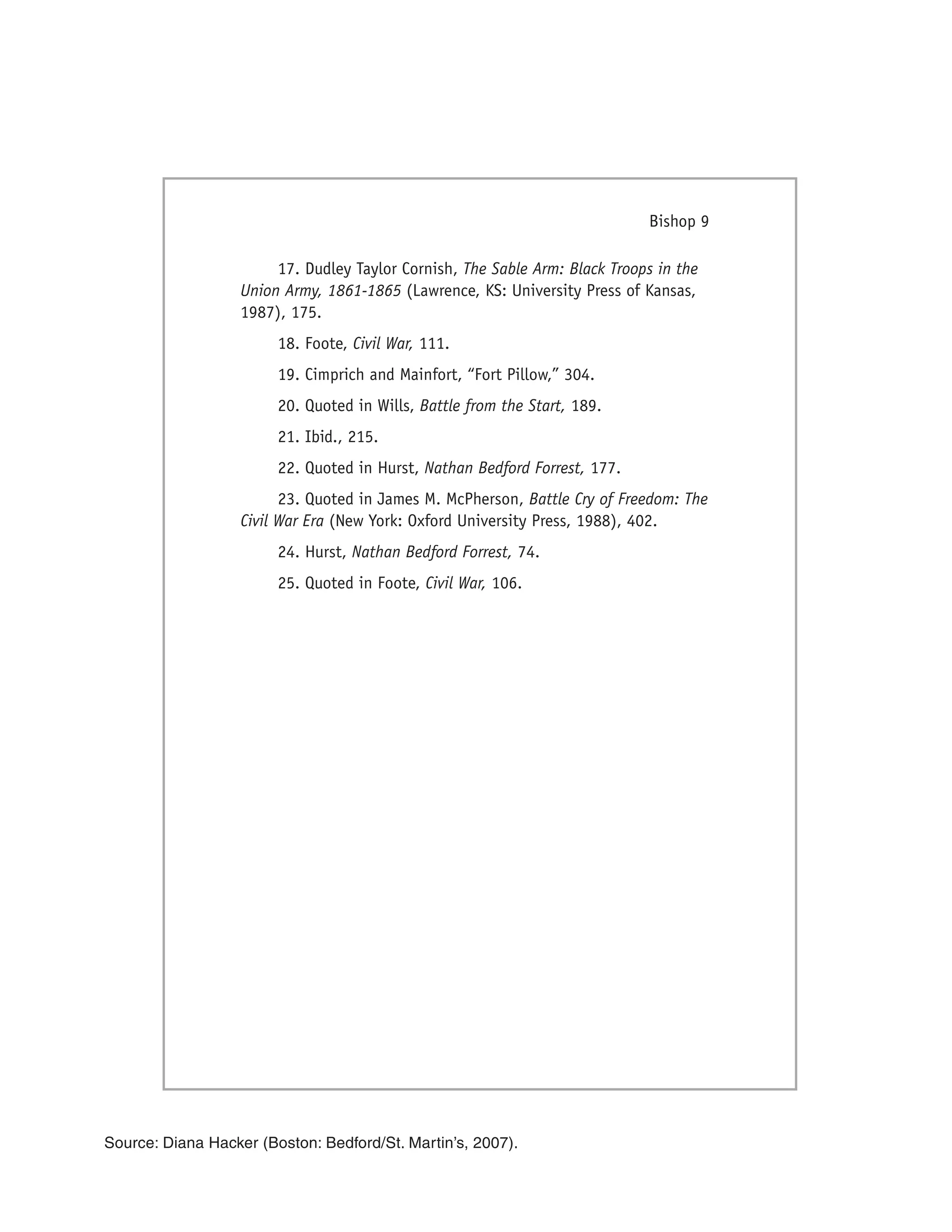Chicago Sample Paper | PDF