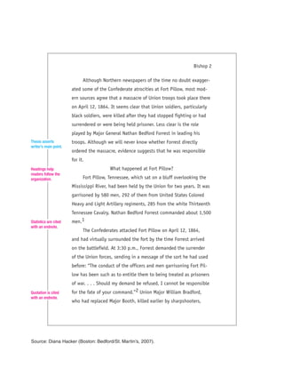 Chicago Sample Paper | PDF