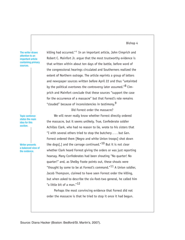 Chicago Sample Paper | PDF