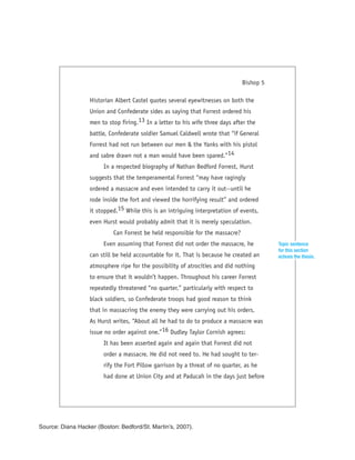 Chicago Sample Paper | PDF