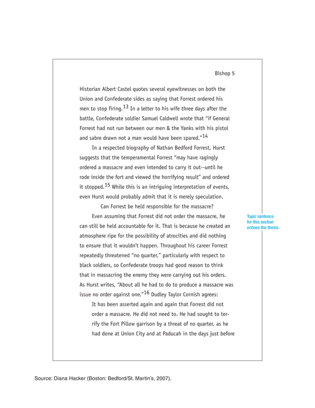 Chicago Sample Paper | PDF