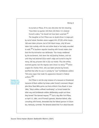 Chicago Sample Paper | PDF