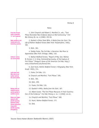 Chicago Sample Paper | PDF