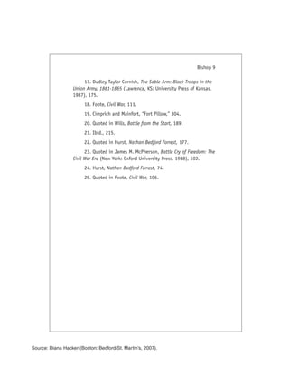Chicago Sample Paper | PDF