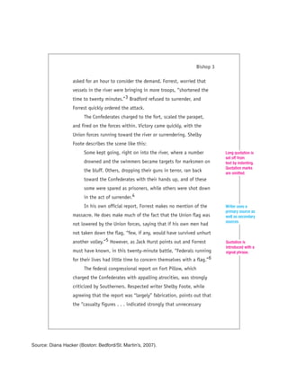 Chicago Sample Paper