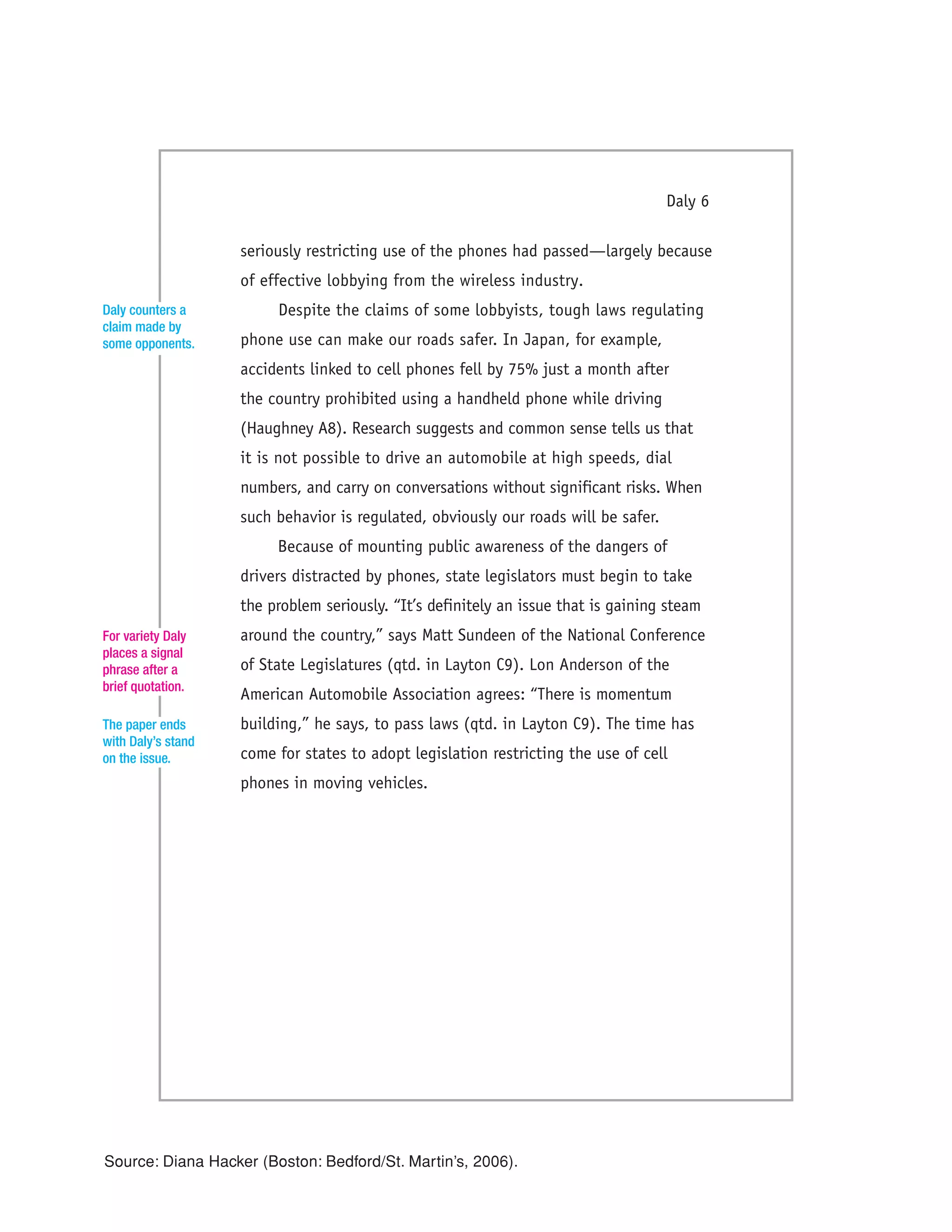 Sample MLA research paper | PDF