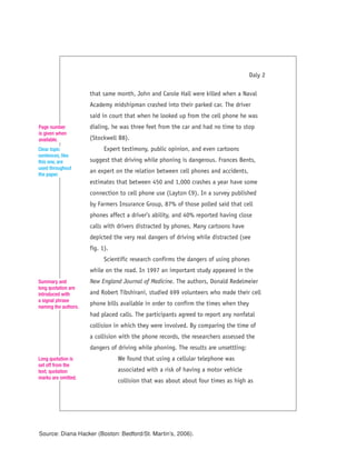 Sample MLA research paper | PDF