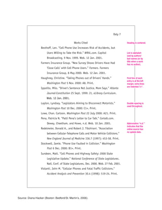 Sample MLA research paper | PDF