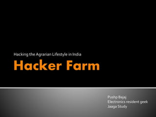 Hacker farm | PPT