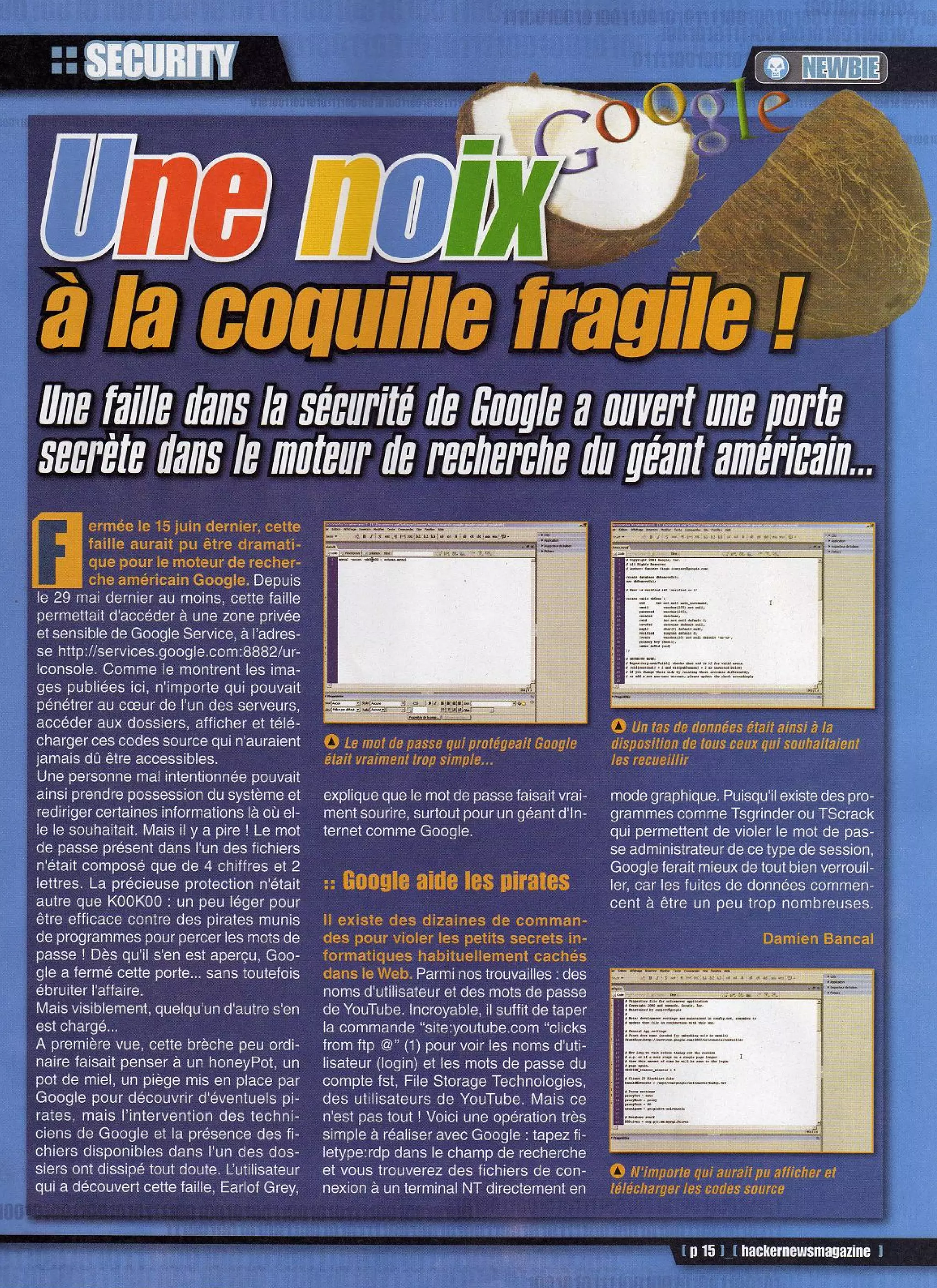 Hacker Magazine N20 2007 | PDF