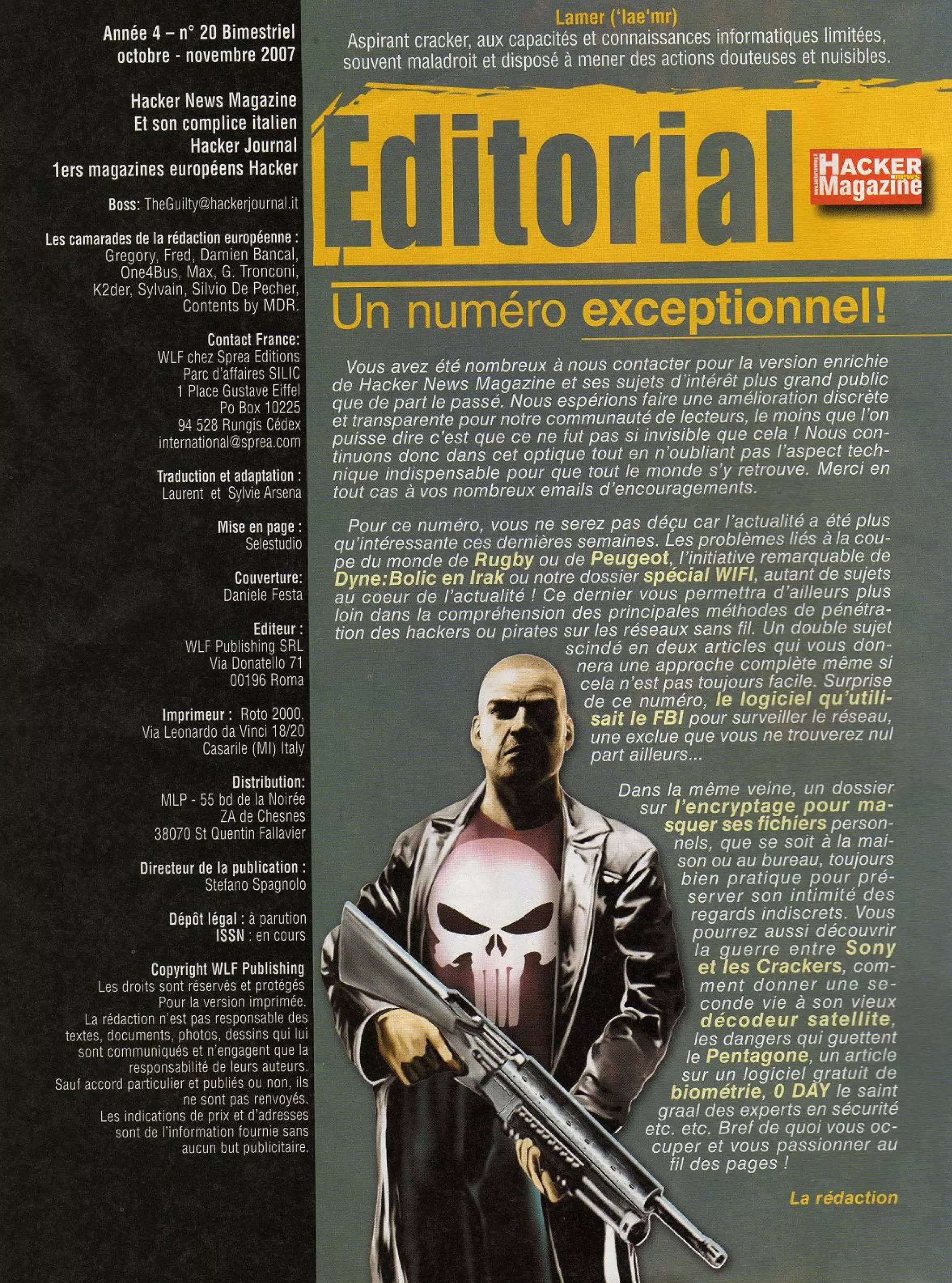 Hacker Magazine N20 2007 | PDF