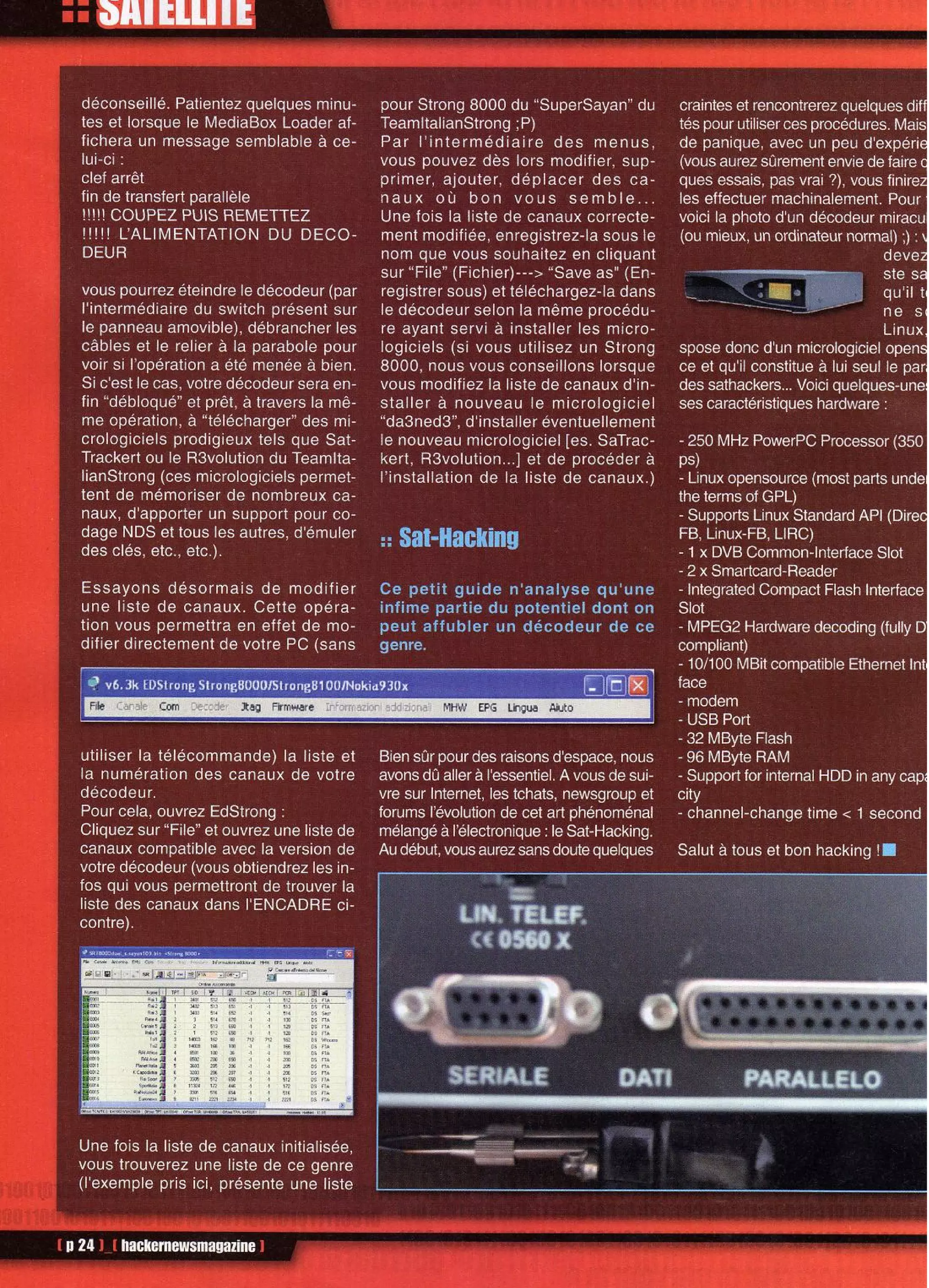 Hacker Magazine N20 2007 | PDF