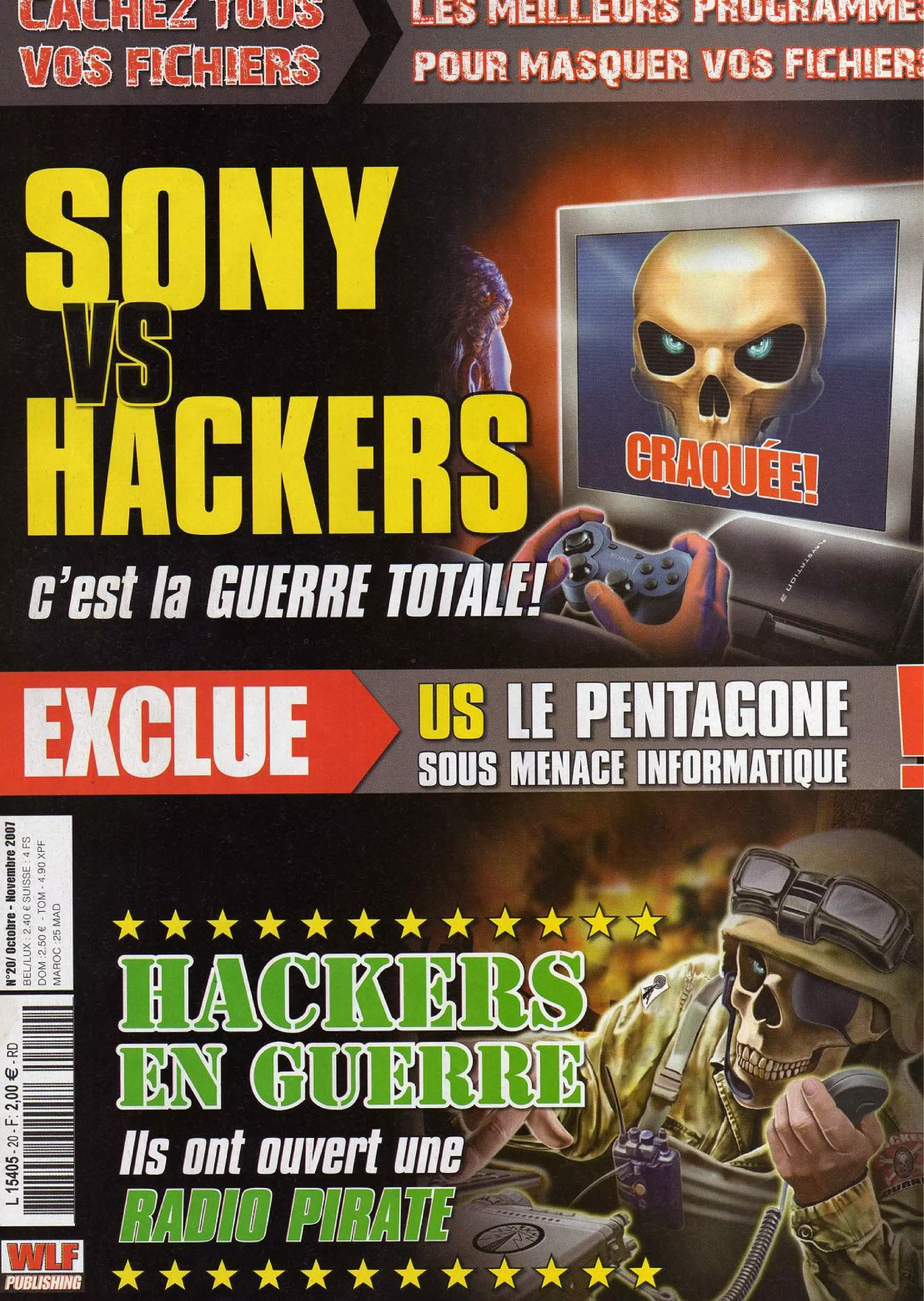 Hacker Magazine N20 2007 | PDF