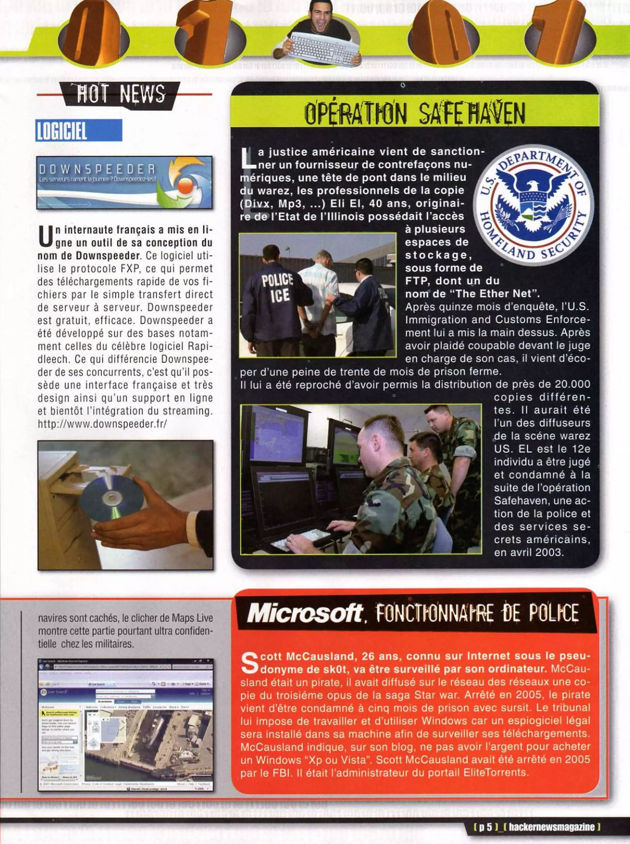 Hacker Magazine N20 2007 | PDF