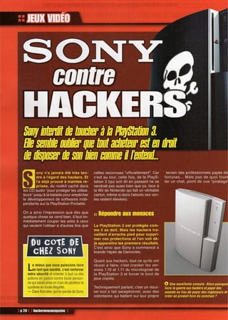 Hacker Magazine N20 2007 | PDF