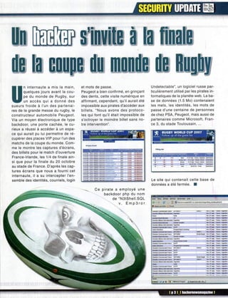 Hacker Magazine N20 2007 | PDF