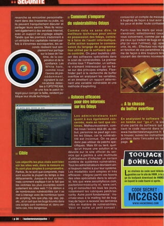 Hacker Magazine N20 2007 | PDF