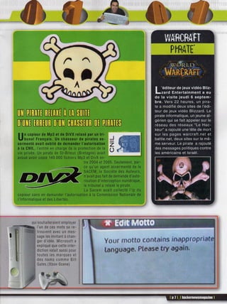 Hacker Magazine N20 2007 | PDF