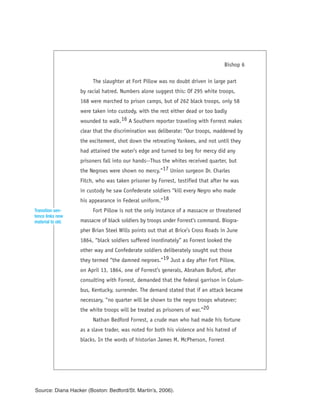 Chicago (CMS) Research Paper - Diana Hacker (Boston: Bedford/St. Martin ...