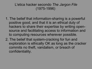 Hacker art e hactivism | PPT