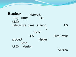 Hacker&cracker | PPTX | Computing | Technology & Computing