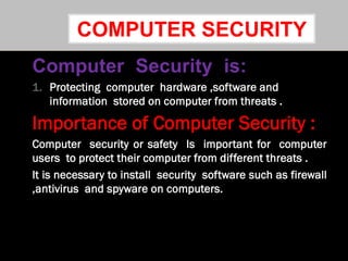 Hacker cracker cybercrime-computer security | PDF