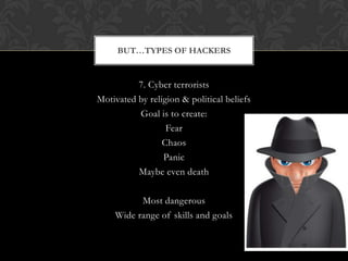 Hacker culture | PPTX | Technology & Computing