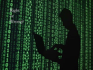 Hacker culture | PPTX | Technology & Computing