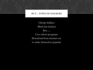 Hacker culture | PPTX | Technology & Computing