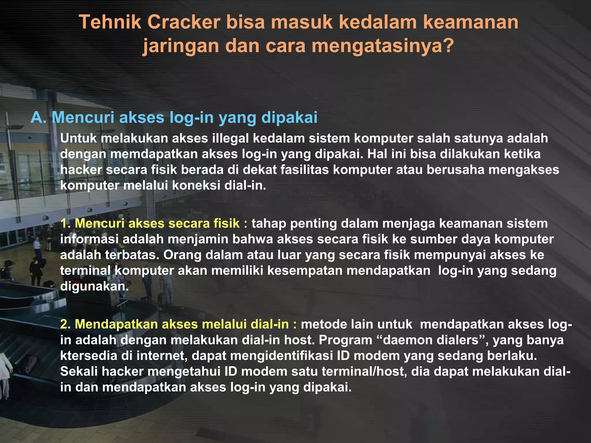 Hacker dan cracker new | PPT