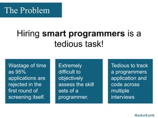HackerEarth Deck | PPT