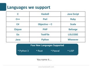 HackerEarth Sourcing Solution | PDF