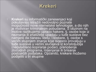 Hackeri | PPT