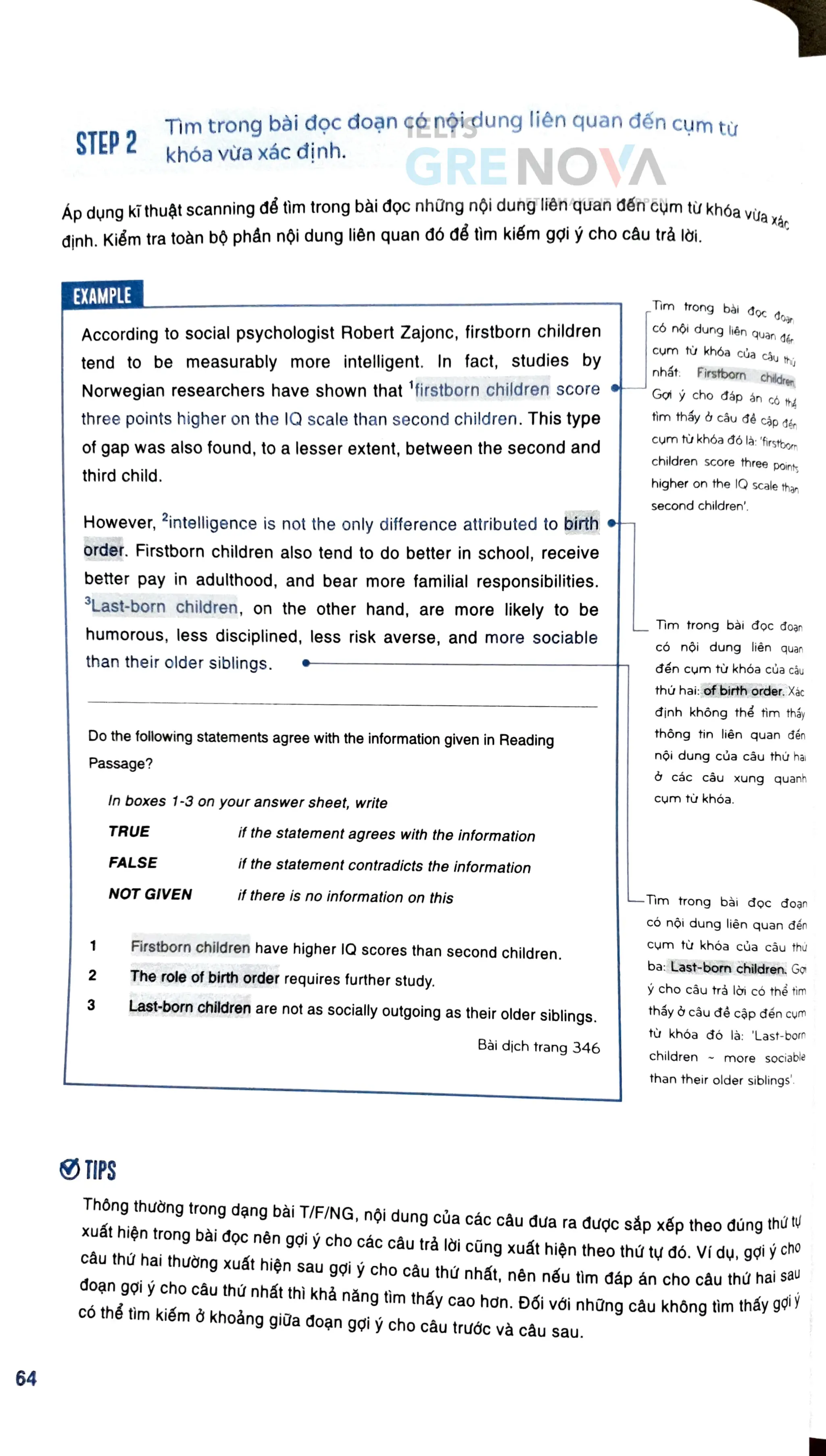 SÁCH HACKER IELTS READING LUYỆN BAND 5.0-6.0 | PDF