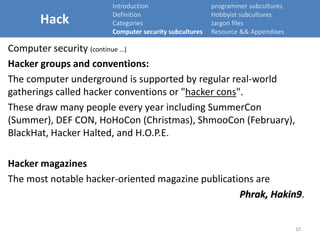 Hackers | PPTX