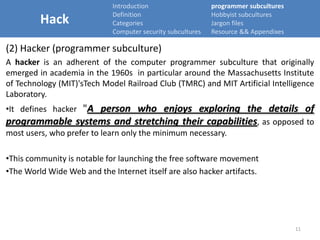 Hackers | PPTX