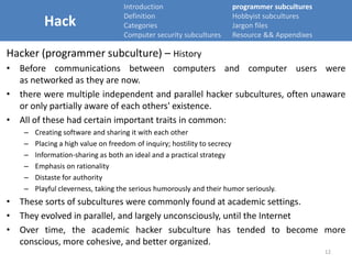 Hackers | PPTX