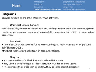 Hackers | PPTX