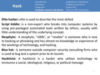 Hackers | PPTX