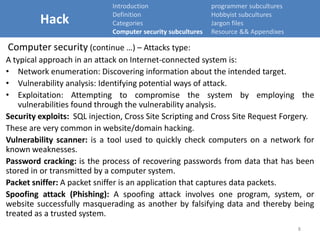 Hackers | PPTX