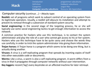 Hackers | PPTX