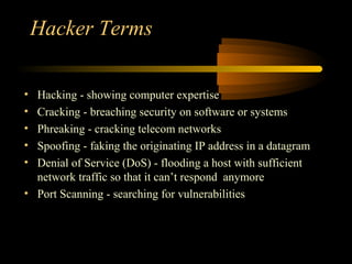 Hackers | PPT